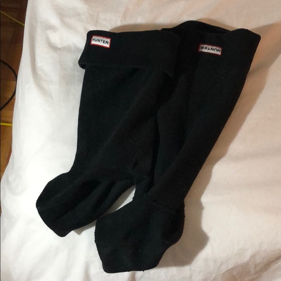 Hunter | Accessories | Hunter Fleece Liner Socks | Poshmark